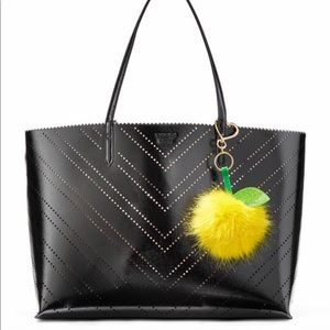 Victoria's Secret | Accessories | Victorias Secret Fuzzy Lemon Keychain ...